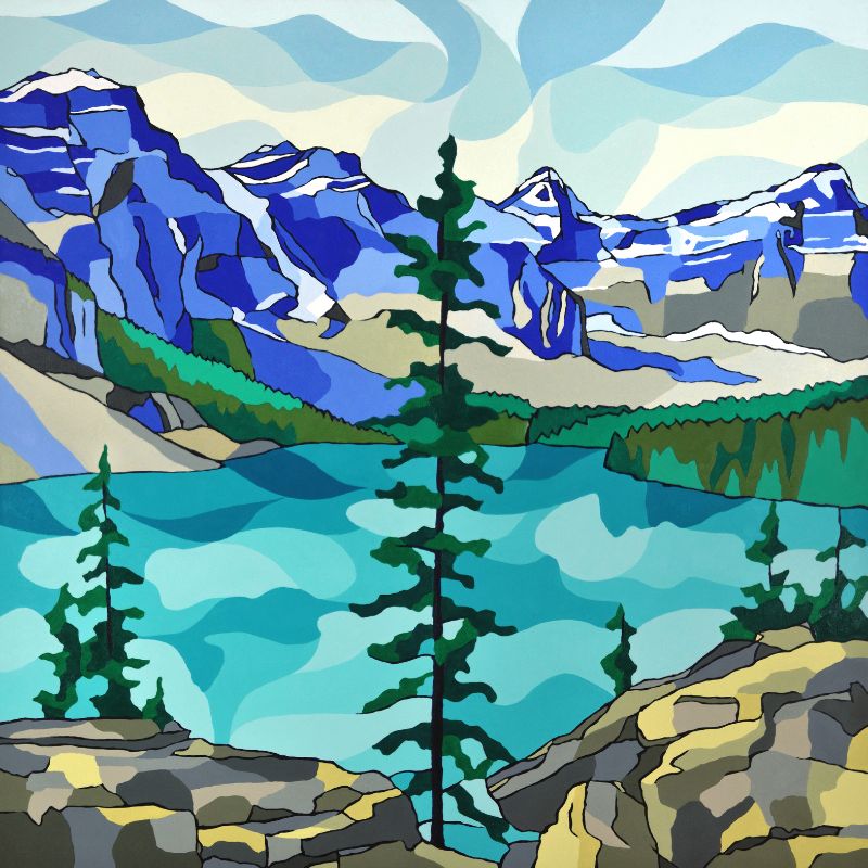 Canadian Art For Sale | Buy Art Online Exclusively By Munzy – Paint By ...