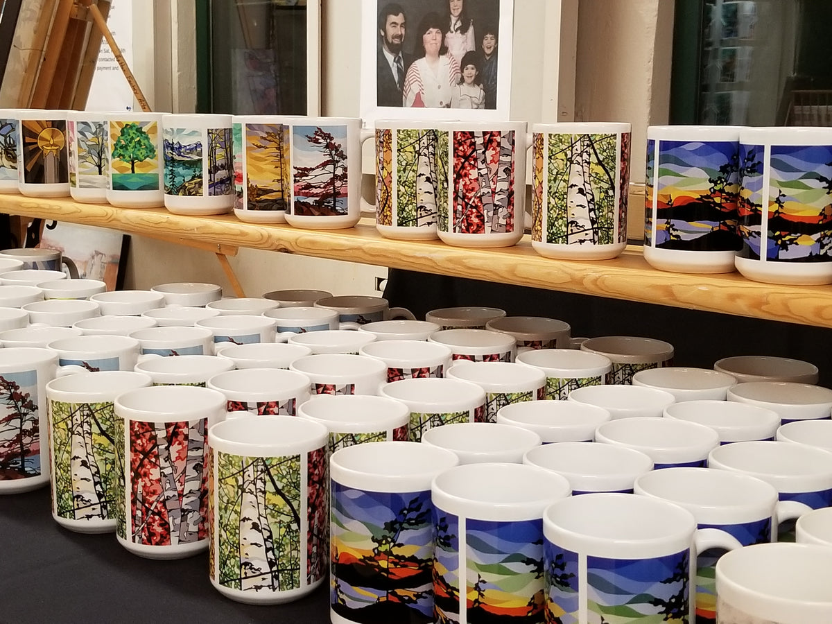Munzy Art Mugs - Kitchener Waterloo Gifts paintbymunzy.com – Paint By Munzy