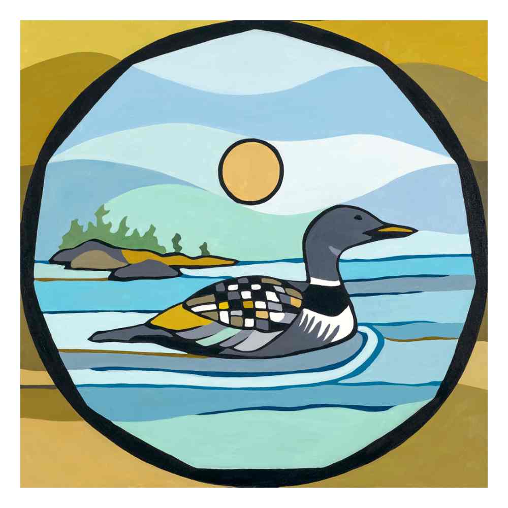 Canadian Coins Original Art By Canadian Artist Munzy – Paint By Munzy